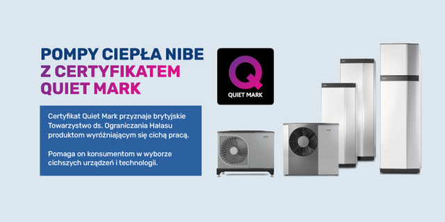 Pompy ciepła NIBE - Ponad 40 lat doświadczenia | NIBE